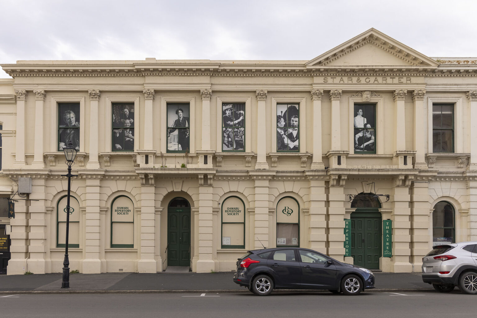 Oamaru Repertory Theatre – Performance Art Theatre